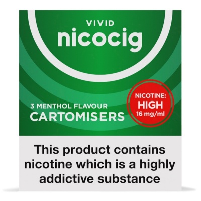 Nicocig Electronic Cigarettes and Nicocig Refills | Health and Care