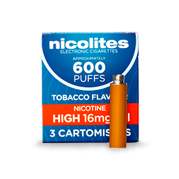Nicolites Refill Cartridges High Strength Tobacco Cartomisers | Health ...