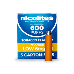 Nicolites Electronic Cigarettes and Nicolites Refills | Health and Care