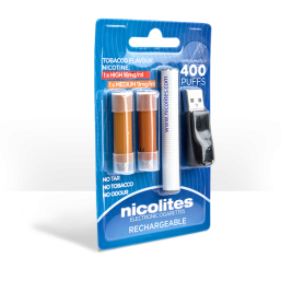 Nicolites Rechargeable Electronic Cigarette Starter Kit | Health and Care