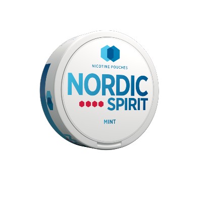 Nordic Spirit Mint Nicotine Pouches 11mg | Health and Care