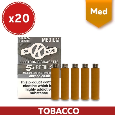 OK Vape Refills from £5.50 per Pack | Health and Care
