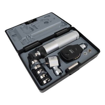 Ophthalmoscope/Otoscope 240V Desk Set | Health and Care
