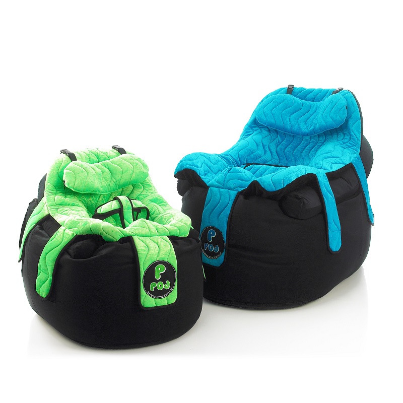 P-Pod Positioning Support Chair + Velour | Health and Care