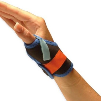 Paediatric Lycrafleece Wrist Thumb Splint | Health and Care