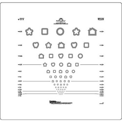 Contrast Sensitivity Eye Test Charts | Health and Care