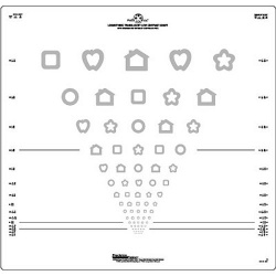 Contrast Sensitivity 3m 2.5% SLOAN Chart | Health and Care
