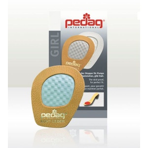 Pedag Gel Anti-Slip Heel Grips (Pair) | Health and Care