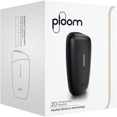 Ploom X Heated Tobacco Device | Health and Care