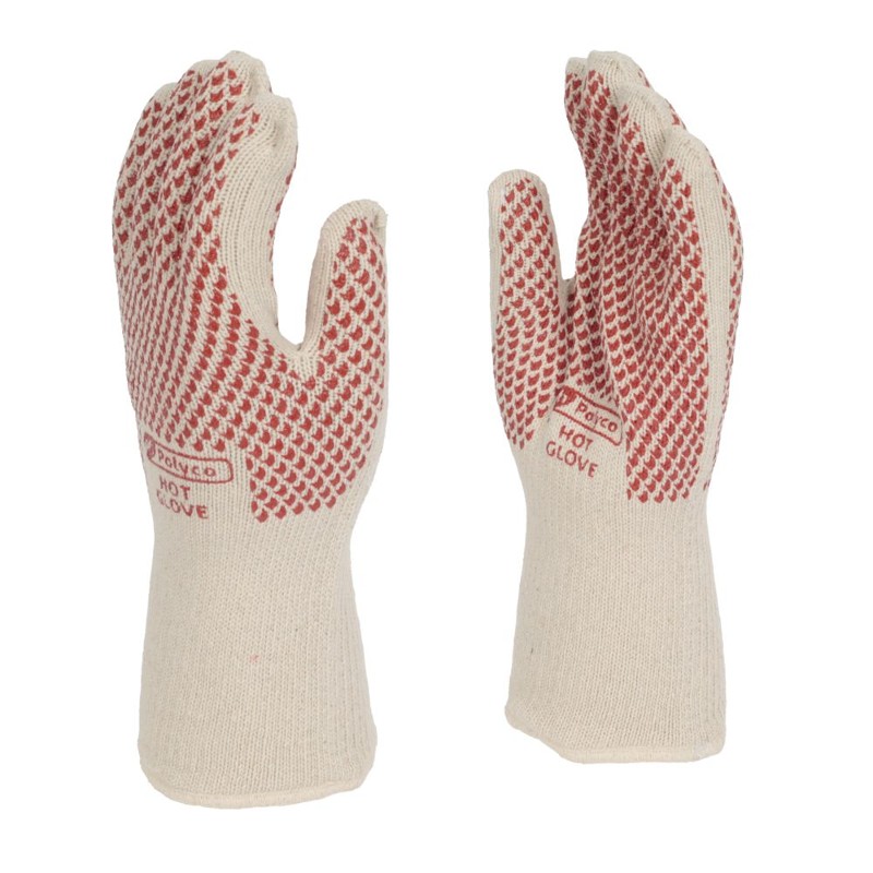 Hot hands cooking gloves store