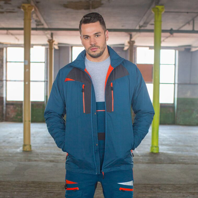 Portwest DX460 DX4 Mens Blue Winter Jacket | Health and Care