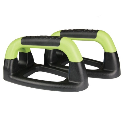 Fitness-Mad Angled Push Up Handles (Pair) | Health and Care