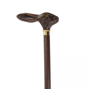 Rabbit's Head Collectors' Walking Stick | Health and Care