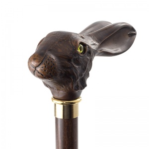 Rabbit's Head Collectors' Walking Stick | Health and Care