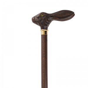 Rabbit's Head Collectors' Walking Stick | Health and Care