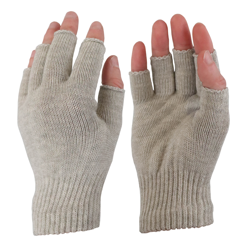 Omni Ol Warming Balm & Fingerless Silver Gloves | Health and Care