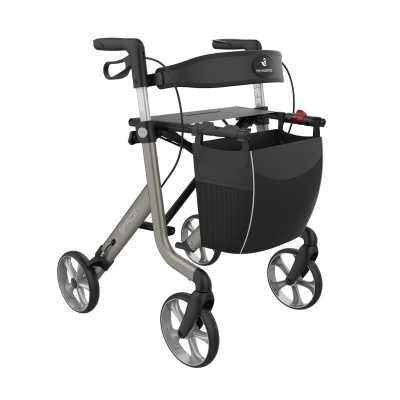 Rehasense Space LX Rollator (Champagne) | Health and Care