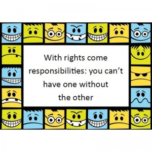 All About Responsibility Discussion Cards | Health and Care