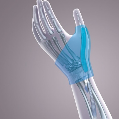 Oppo Stabilised Wrist Support Splint | Health and Care