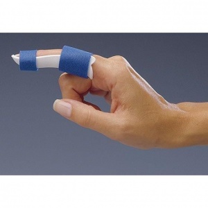 Self-Adhesive Straps for the Rolyan Finger Gutter Splint | Health and Care