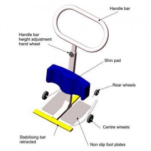 Locomotor Rota Stand Solo | Health and Care
