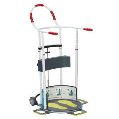 Rotunda Adjustable Transfer Platform | Health and Care