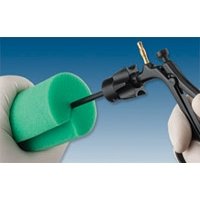 Ruhof Flexible Scope Cleaner Mini Endozime Sponge 100 Pieces | Health ...