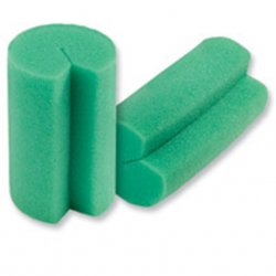 Ruhof Flexible Scope Cleaner Mini Endozime Sponge 100 Pieces | Health ...