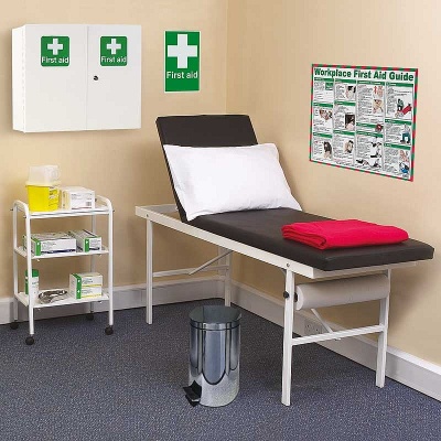 Safety First Aid School First Aid Room Furniture Package | Health and Care