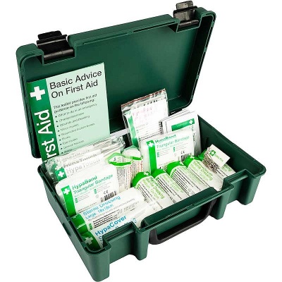 HSE 1-10 Person Workplace First Aid Kit | Health and Care