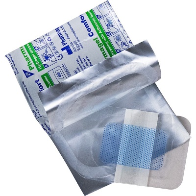 Safety First Aid HypaPlast Burn Plasters x10 | Health and Care