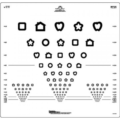 Eye Test Chart 3 Metre Distance | Health and Care