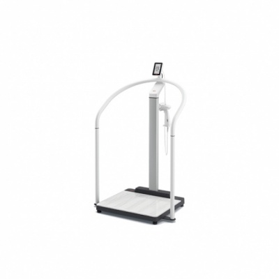 Seca 655-HR Electronic Scale with Handrail | Health and Care