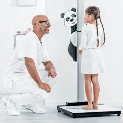 SECA 655-US EMR Scale with Height Measure | Health and Care