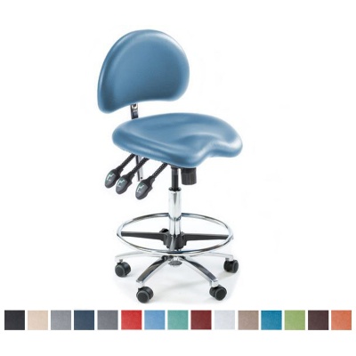 SEERS Medical High Laboratory Chair | Health and Care