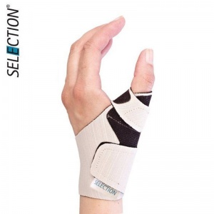 Allard Selection Rigid Beige Left Thumb Support | Health and Care