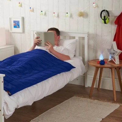 Sensory Direct Weighted Pocket Blanket | Health and Care