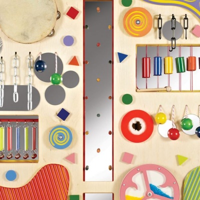 SpaceKraft Sensory Tactile Corridor Wall Panel | Health and Care