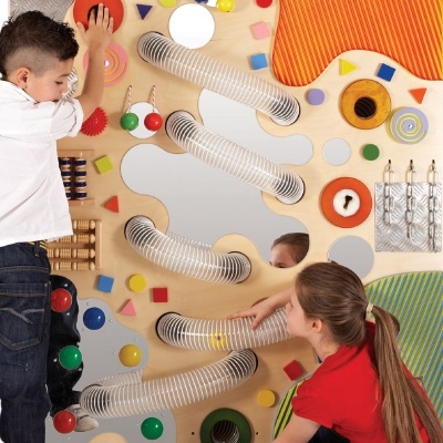 SpaceKraft Sensory Tactile Corridor Wall Panel | Health and Care