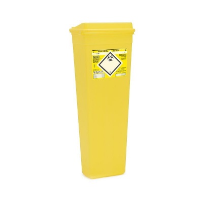 Sharpsafe 25L Sharps Container Unit (10 Pack) | Health and Care