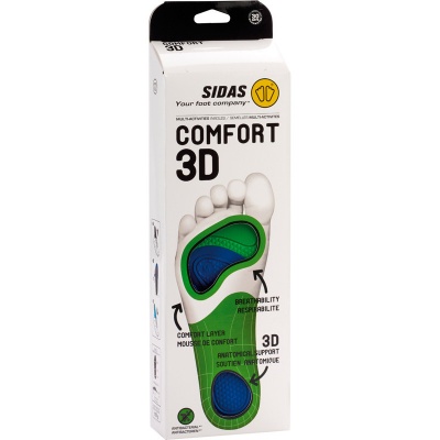Sidas Comfort 3D Insoles | Health and Care