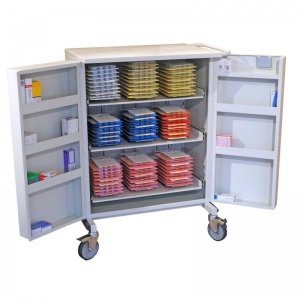Bristol Maid Unit Dosage MDS Trolley | Health and Care