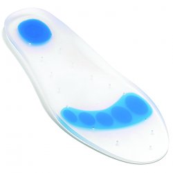 Silipos Full Length Gel Shoe Insoles | Health and Care