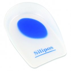 Silipos Gel Achilles Heel Pad Sleeve | Health and Care