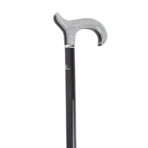 Oak Derby Cane with Silver Plated Collar | Health and Care
