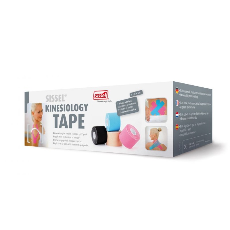 Sissel Kinesiology Tape 5m Roll | Health and Care