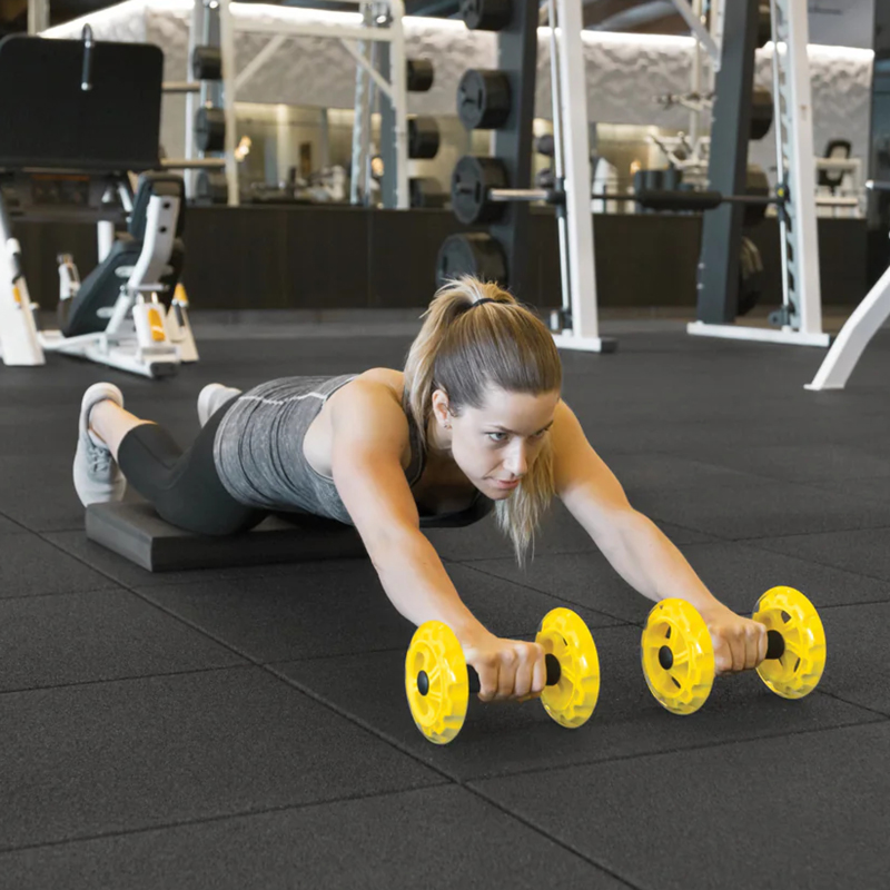 SKLZ Core Training Ab Wheels | Health and Care