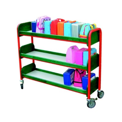 Slimline 30 Lunch Box Storage Trolley | Health and Care