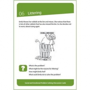 Social and Emotional Problem Solving Discussion Cards | Health and Care