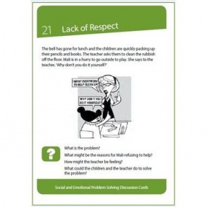 Social and Emotional Problem Solving Cards (Secondary) | Health and Care